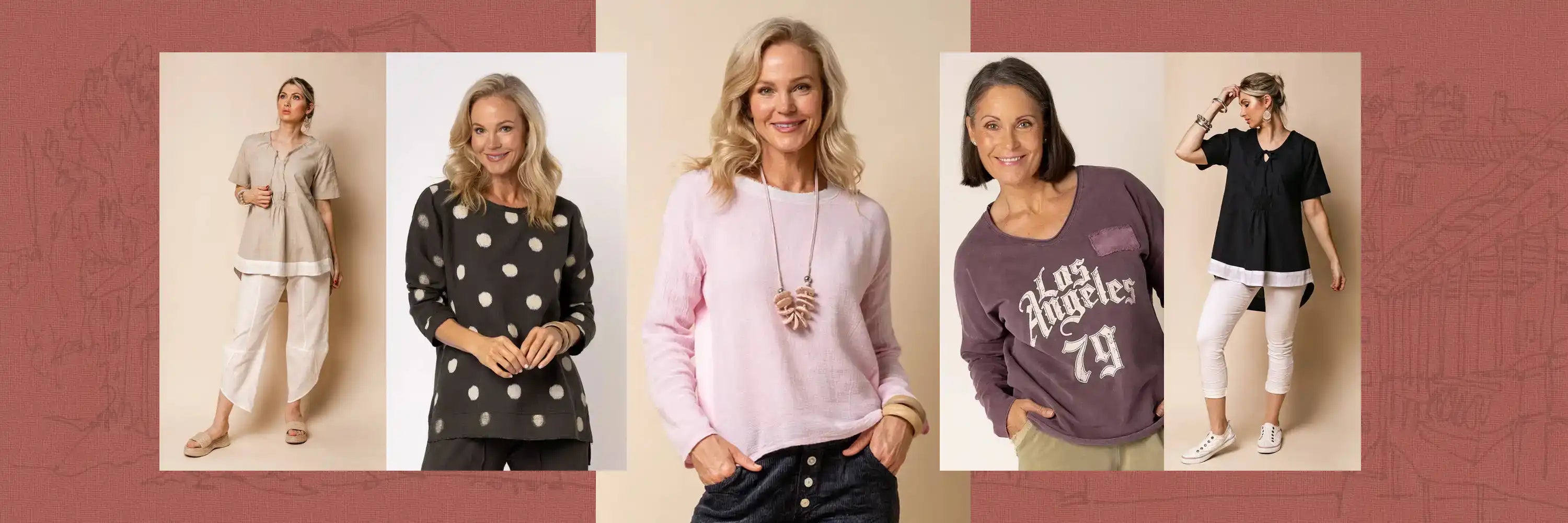 All Imagine Fashion – Effortless European Style | Linens & Treasures CHCH – Linens and Treasures